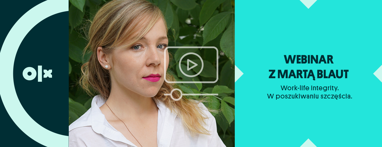 Work-life integrity. W poszukiwaniu szczęścia – nagranie z webinaru z ...