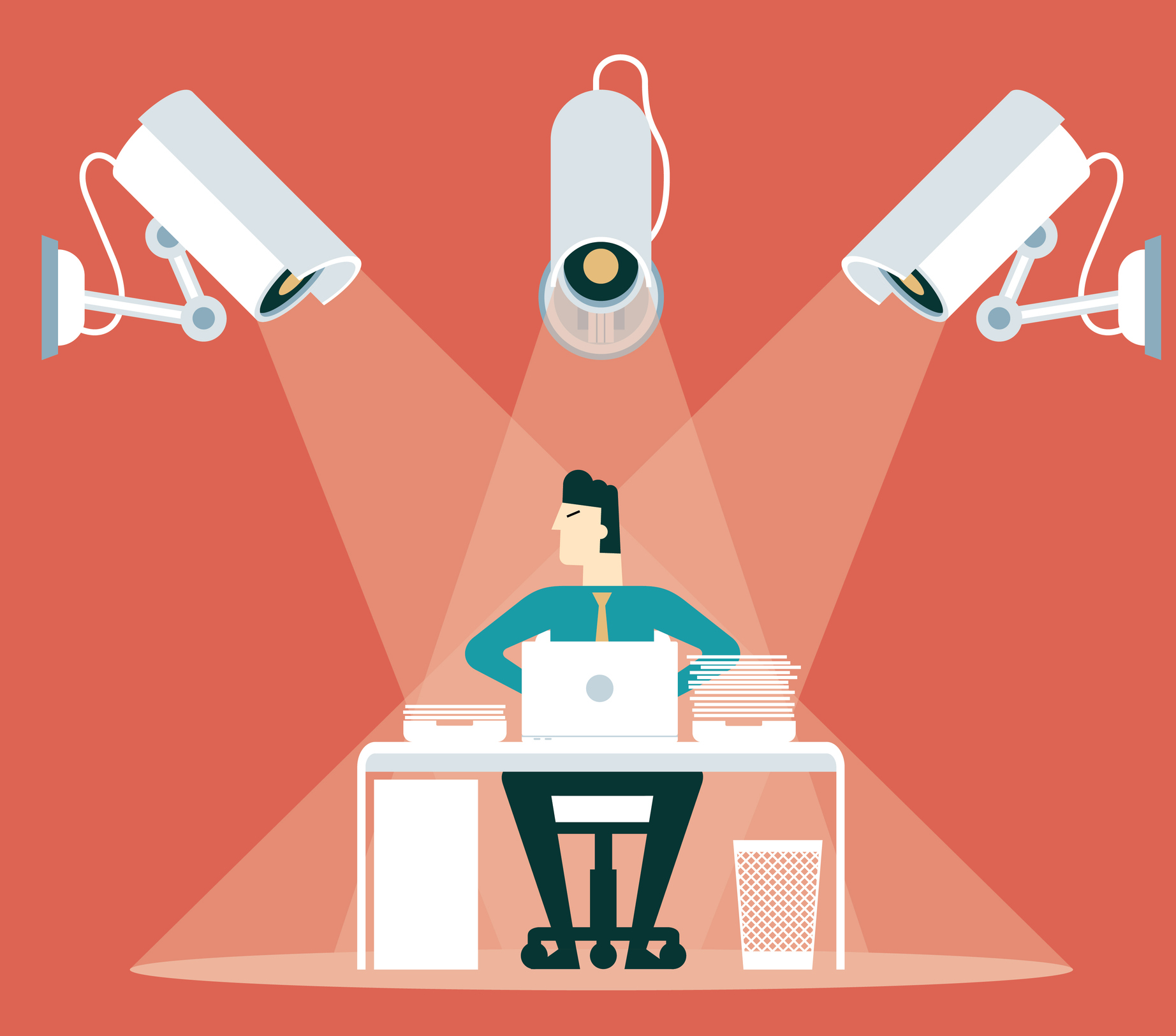 Monitoring w pracy – czy jest legalny? Uprawnienia pracodawcy